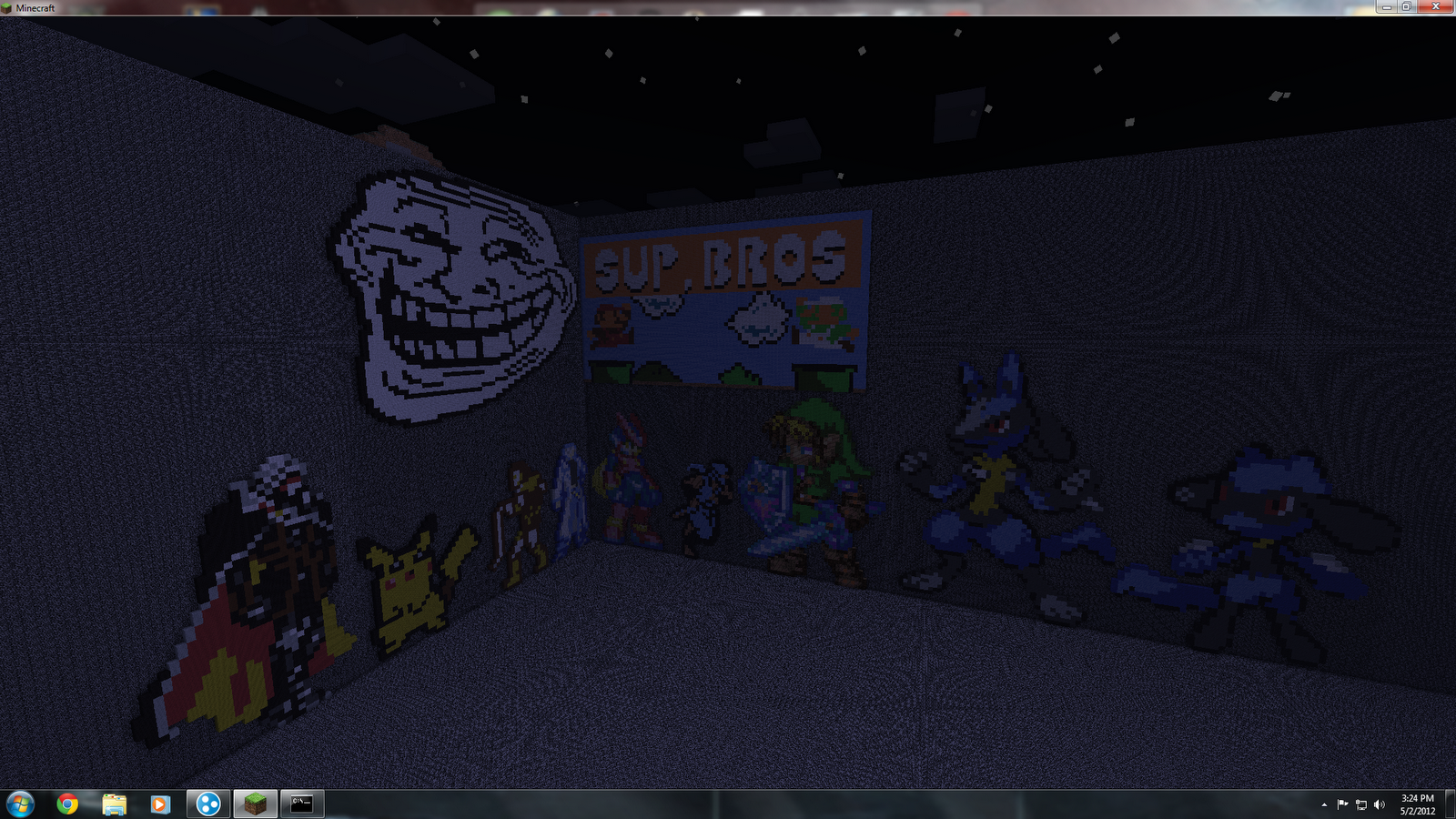 R.E.T. Gamers: Minecraft - 8-Bit Art (Creative Corner)