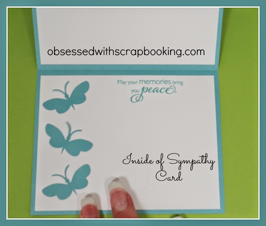 Obsessed with Scrapbooking: [Video]Cricut Artfully Sent Sympathy Card