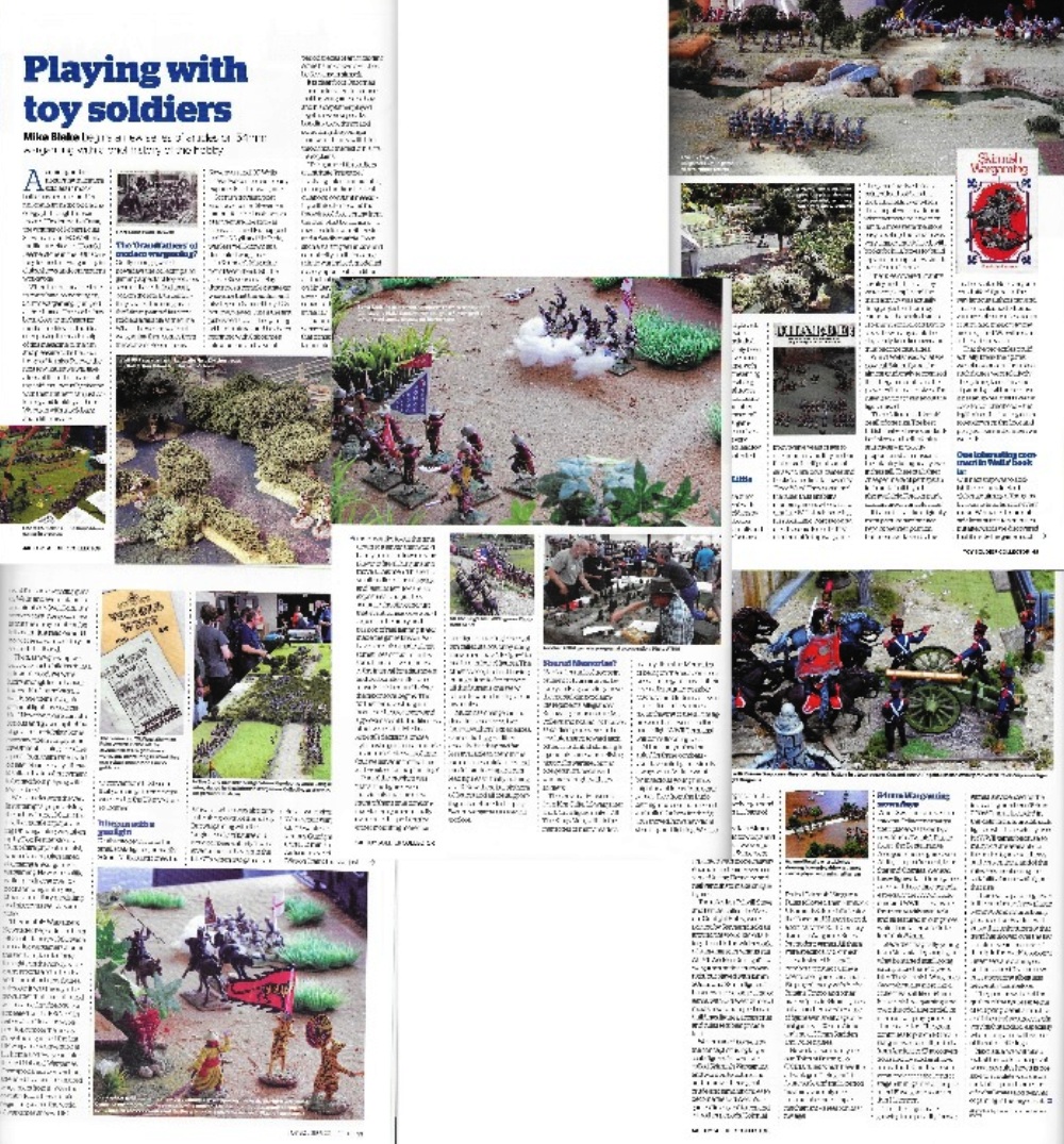 Wargaming Miscellany: Toy Soldier Collector October/November 2016 Issue 72