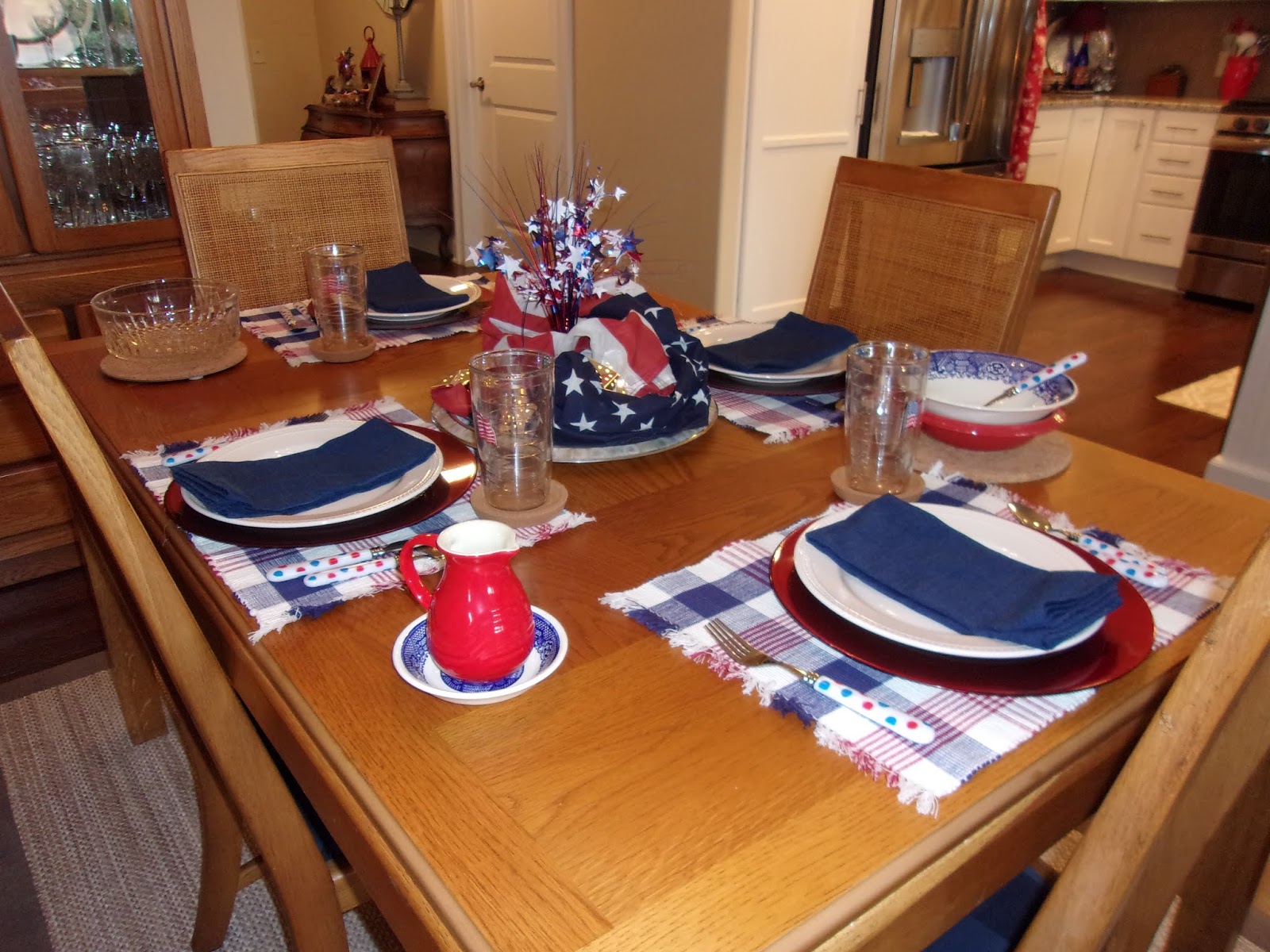 Our New Vista: Patriotic Lunch