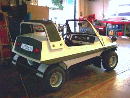 Maximum Mini: Another Mini Bug turns up in Switzerland