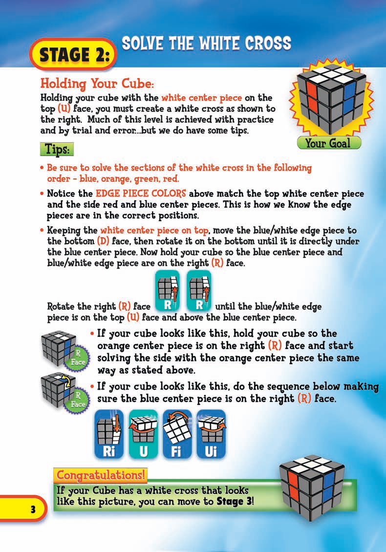 Cara Main Rubik 3x3x3 Untuk Pemula Dan Seterusnya