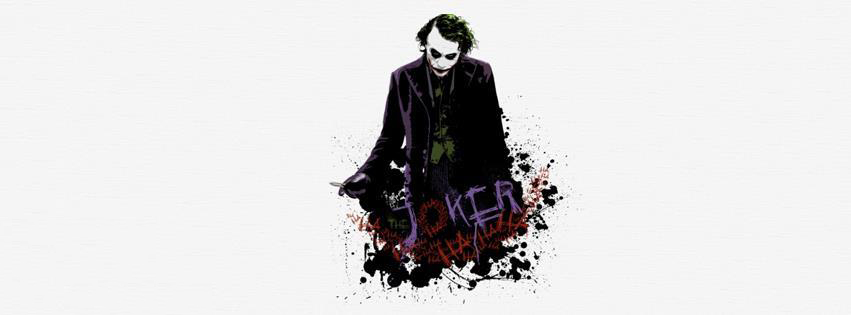 Joker Facebook timeline cover | Facebook timeline Wallpapers