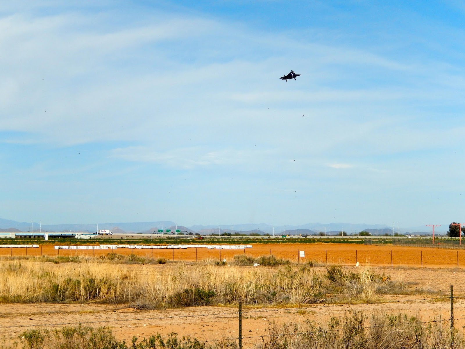 Margy Meanders: Luke Air Force Base, Arizona