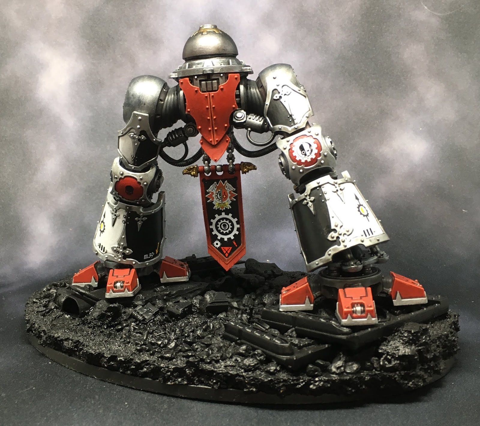 262nd Death Korps of Krieg: WIP: Questoris Mechanicus Knight Paladin of ...