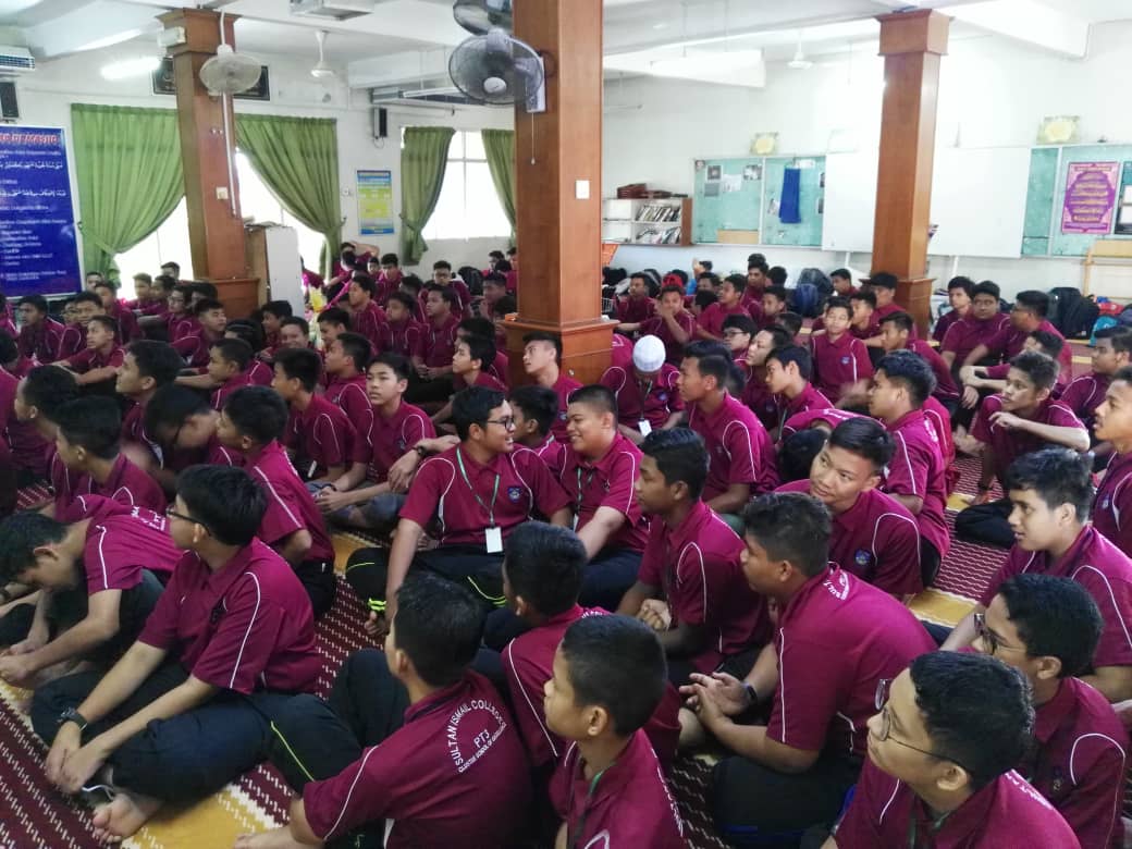 Sultan Ismail College: 2019