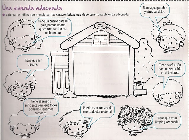 Actividades Escolares: actividades sobre la familia