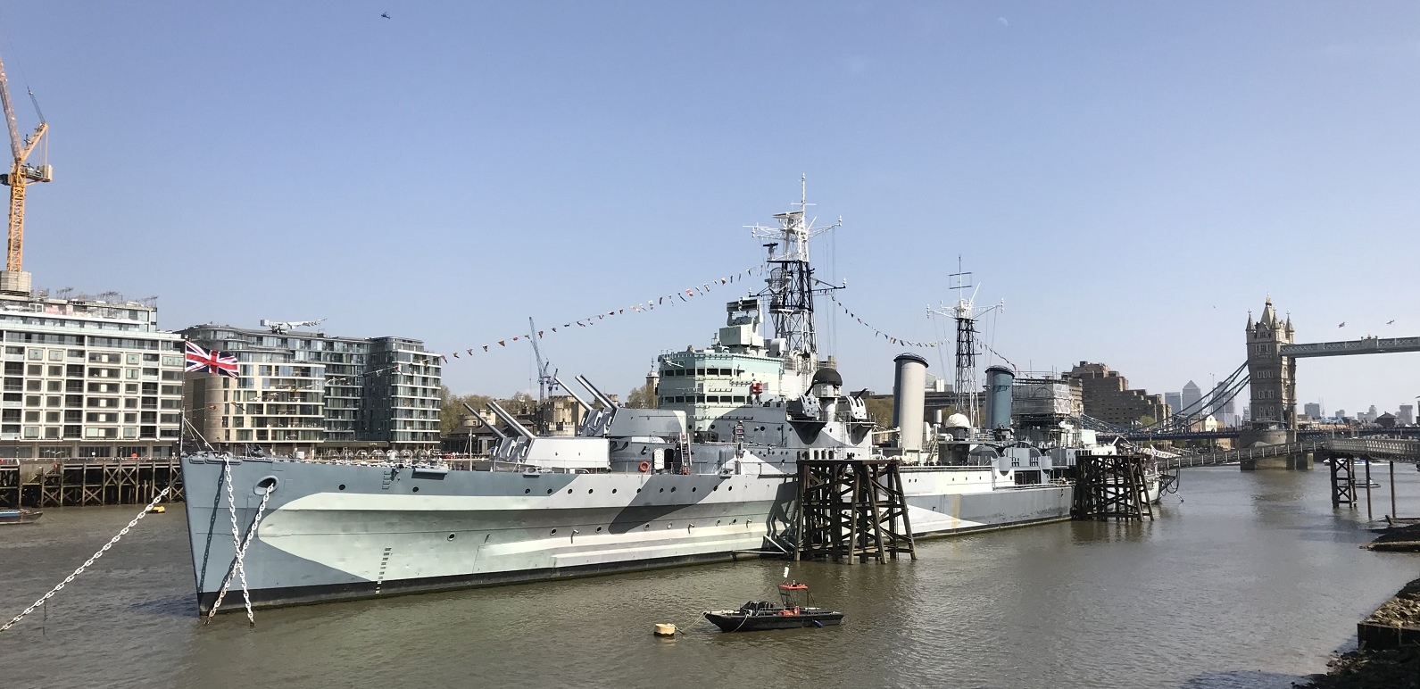 Hms Belfast Virtual Tour