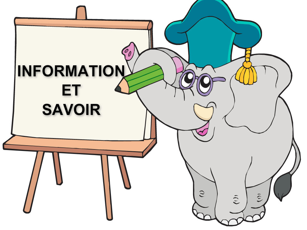 L'information et savoir ~ Le marketing-net