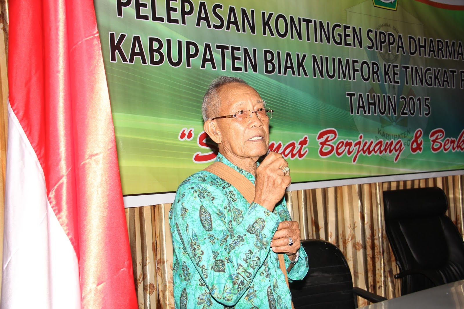 TANGGAPAN TOKOH-TOKOH AGAMA, TOKOH ADAT PASCA LARANGAN MIRAS DI BIAK ... TANGGAPAN TOKOH-TOKOH AGAMA, TOKOH ADAT PASCA LARANGAN MIRAS DI BIAK ...