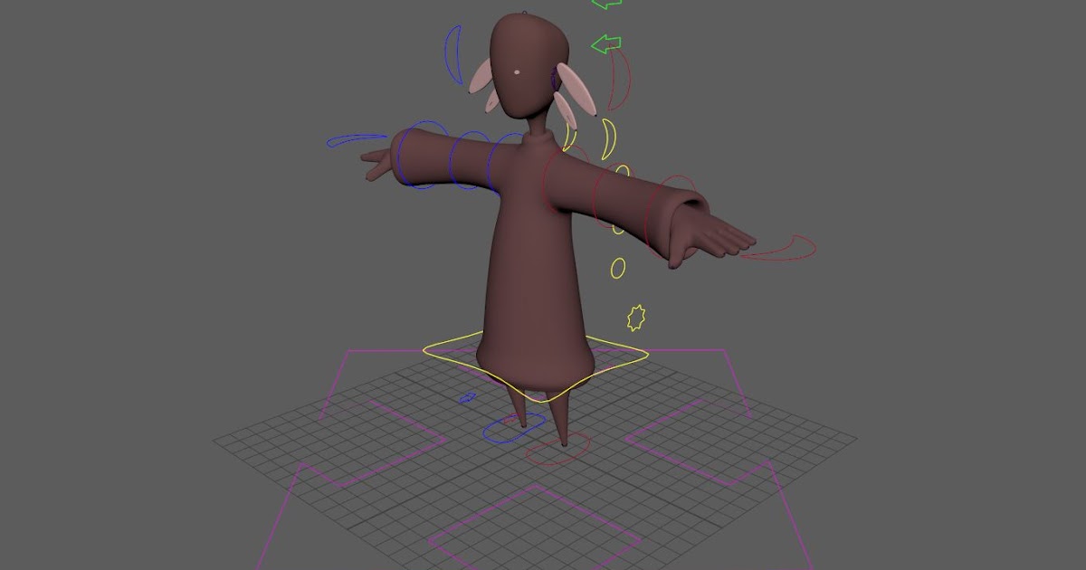 Mark Bridgland - BA (Hons) Computer Animation Arts, UCA, Rochester ...