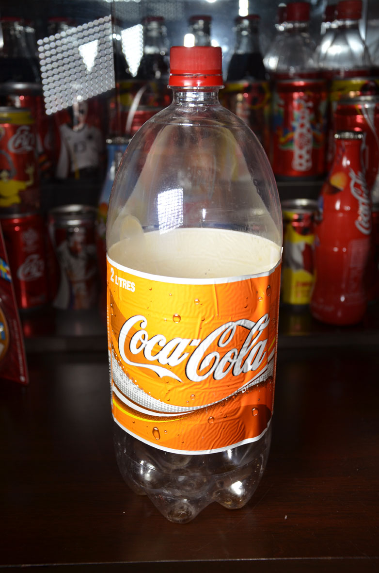 My Cokellection: Coca-cola Jumbo Size 2.25L