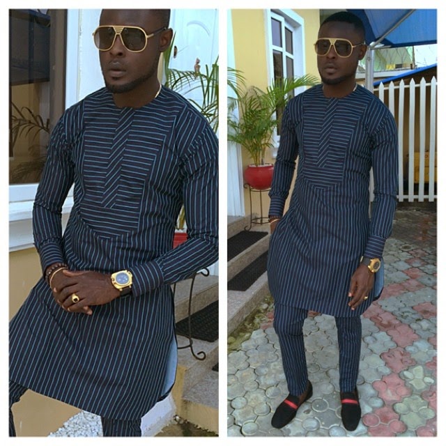 Entertainment: Men Style: Fashion icon, Yomi Casual Steps out in ...