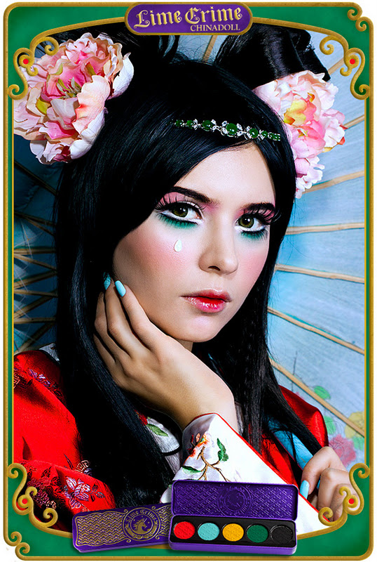 WaR Pa!Nt LuV: Lime Crime China Doll Palette