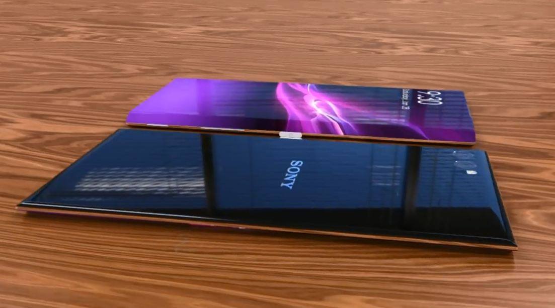 Sony Xperia 2017 Concept with Dual Edge AMOLED Display, The Ultimate ...