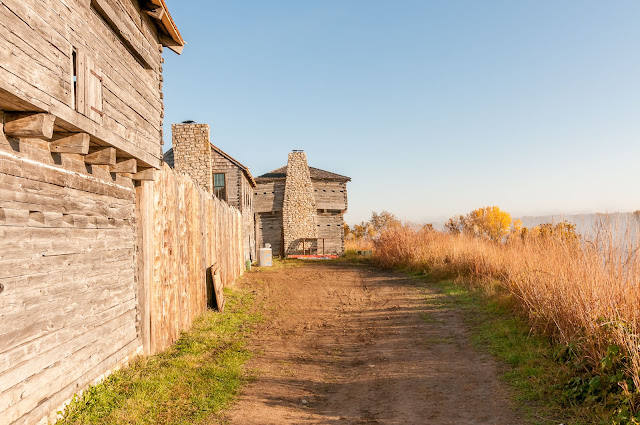 Goldenfolio Photography: Fort Osage National Historic Landmark