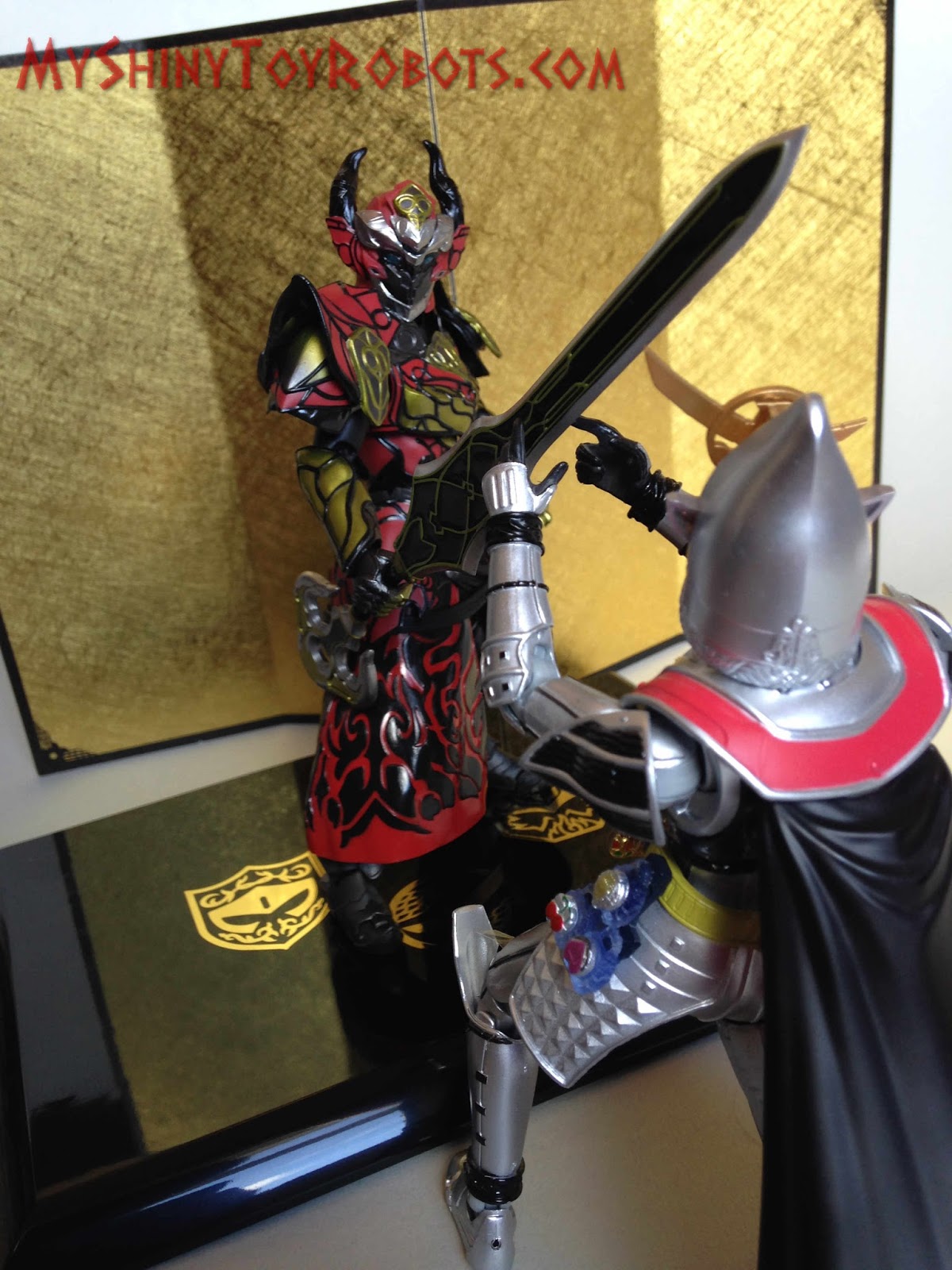 My Shiny Toy Robots: Toybox REVIEW: S.H. Figuarts Lord Baron
