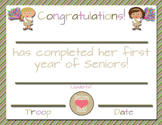 My Fashionable Designs: Girl Scouts: FREE Printable First/Second Year ...