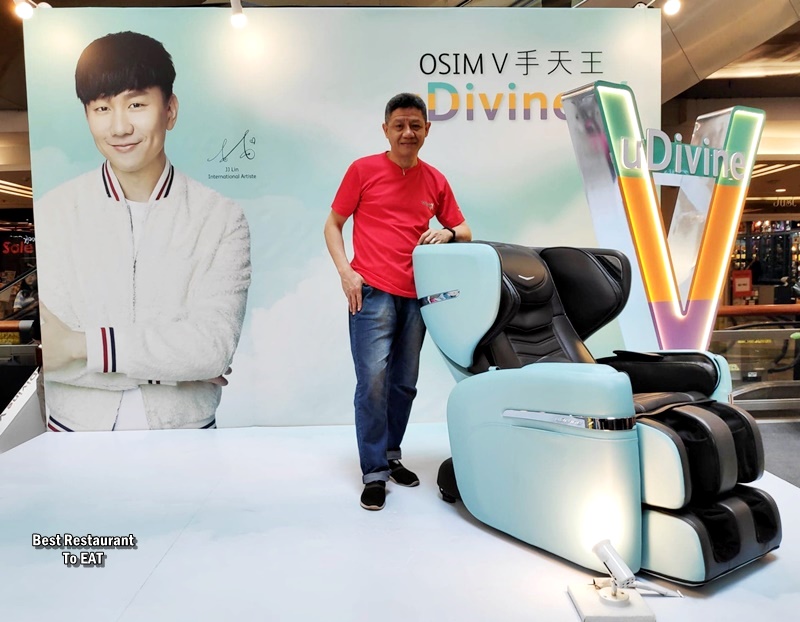 Best Restaurant To Eat - Malaysian Food Blog: OSIM uDIVINE V MASSAGE ...