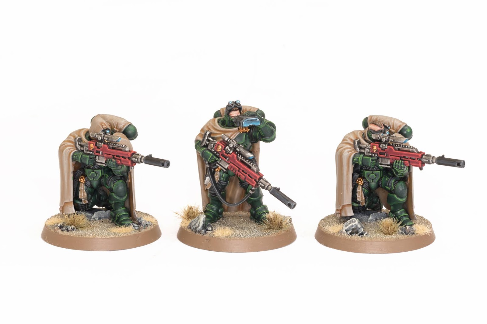 Showcase: Dark Angels Eliminators - Tale of Painters