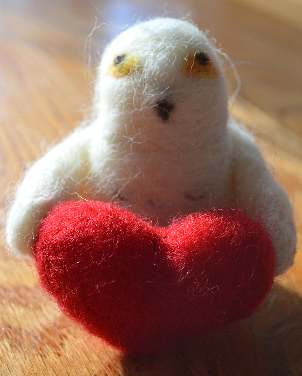 Marvelously Messy : Marvelous Mess and Snowy Owl Valentine
