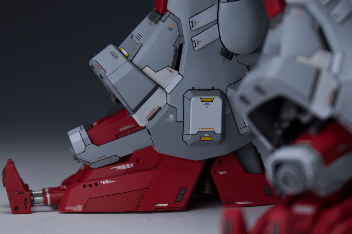 Custom Build: MG 1/100 RX-78 GP02A Gundam GP02 PHYSALIS [Revised]