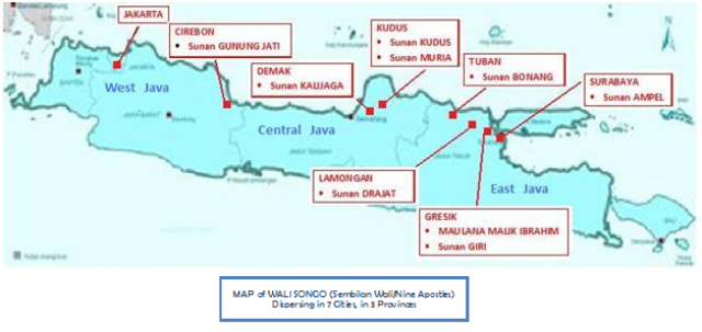 Javanese History – Jogja focus – SouthEast Asia Port