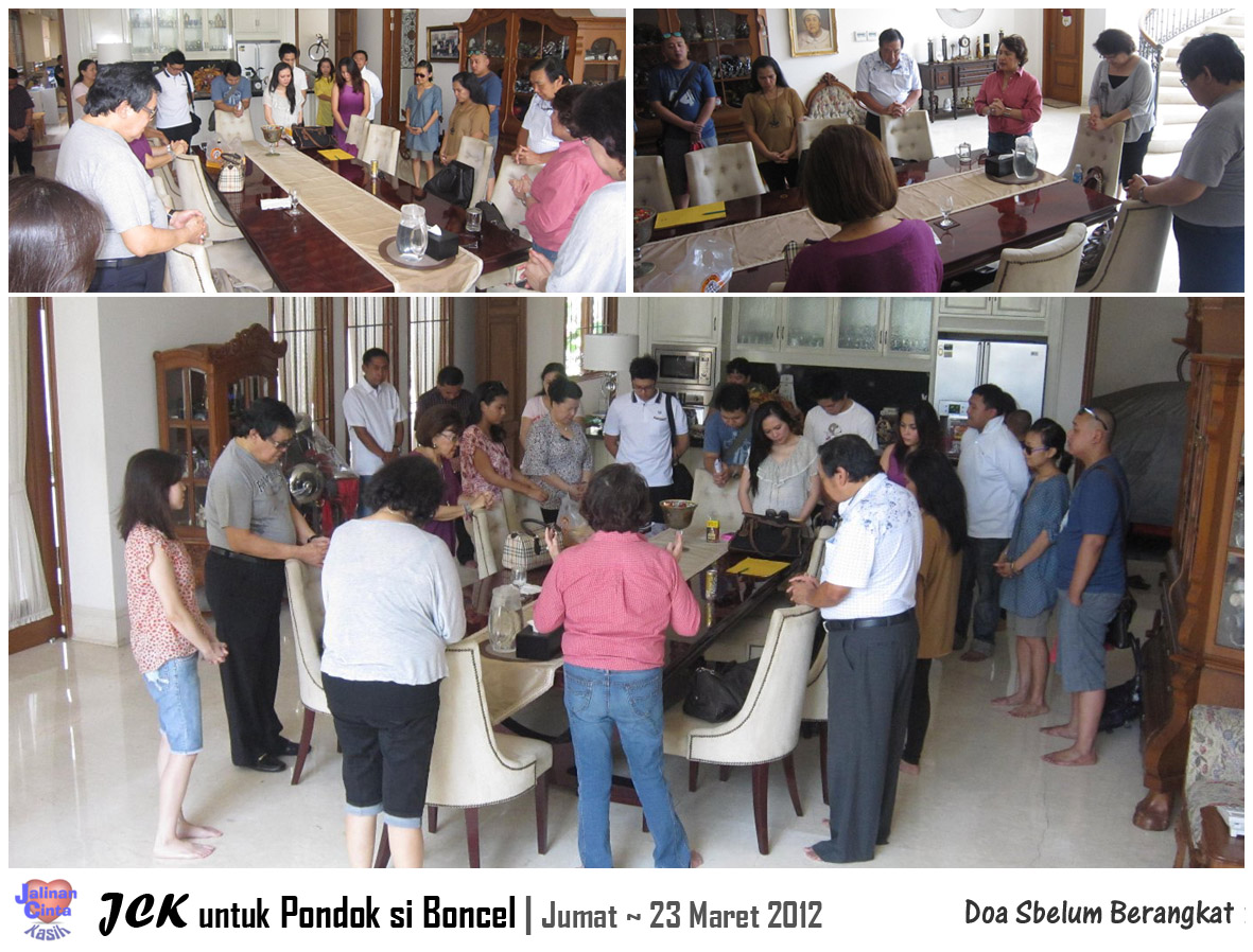 JCK - Kunjungan: JCK untuk Si Boncel