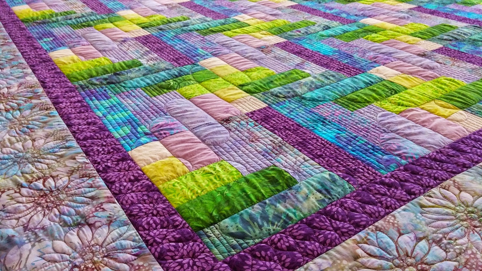 KISSed Quilts - Keeping It Simple and Stunning: Island Batik - Summer ...