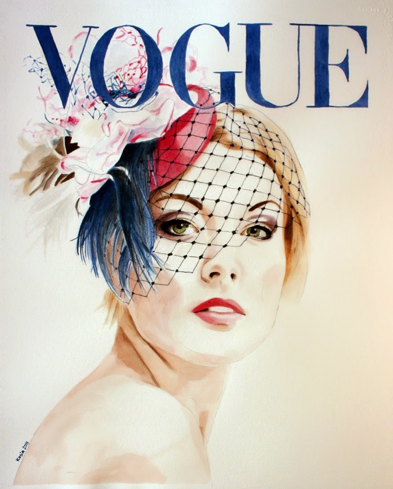 Special Selection of Vogue Magazine Covers. - Oh My Fiesta! in english