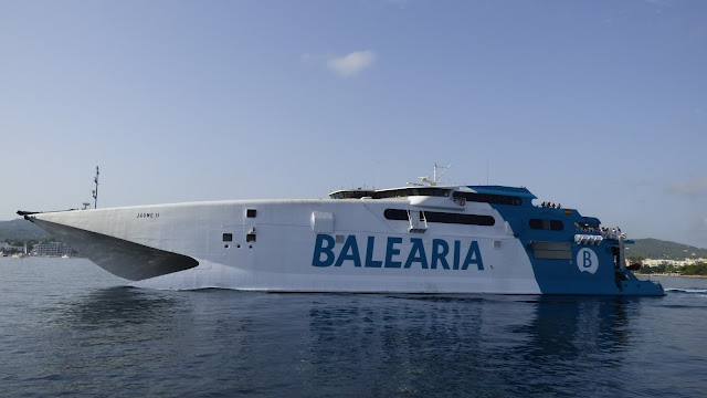 FERRYBALEAR: El Fast Ferry "Jaume II" de Baleària, candidato para ...