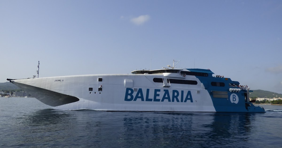 FERRYBALEAR: El Fast Ferry "Jaume II" de Baleària, candidato para ...