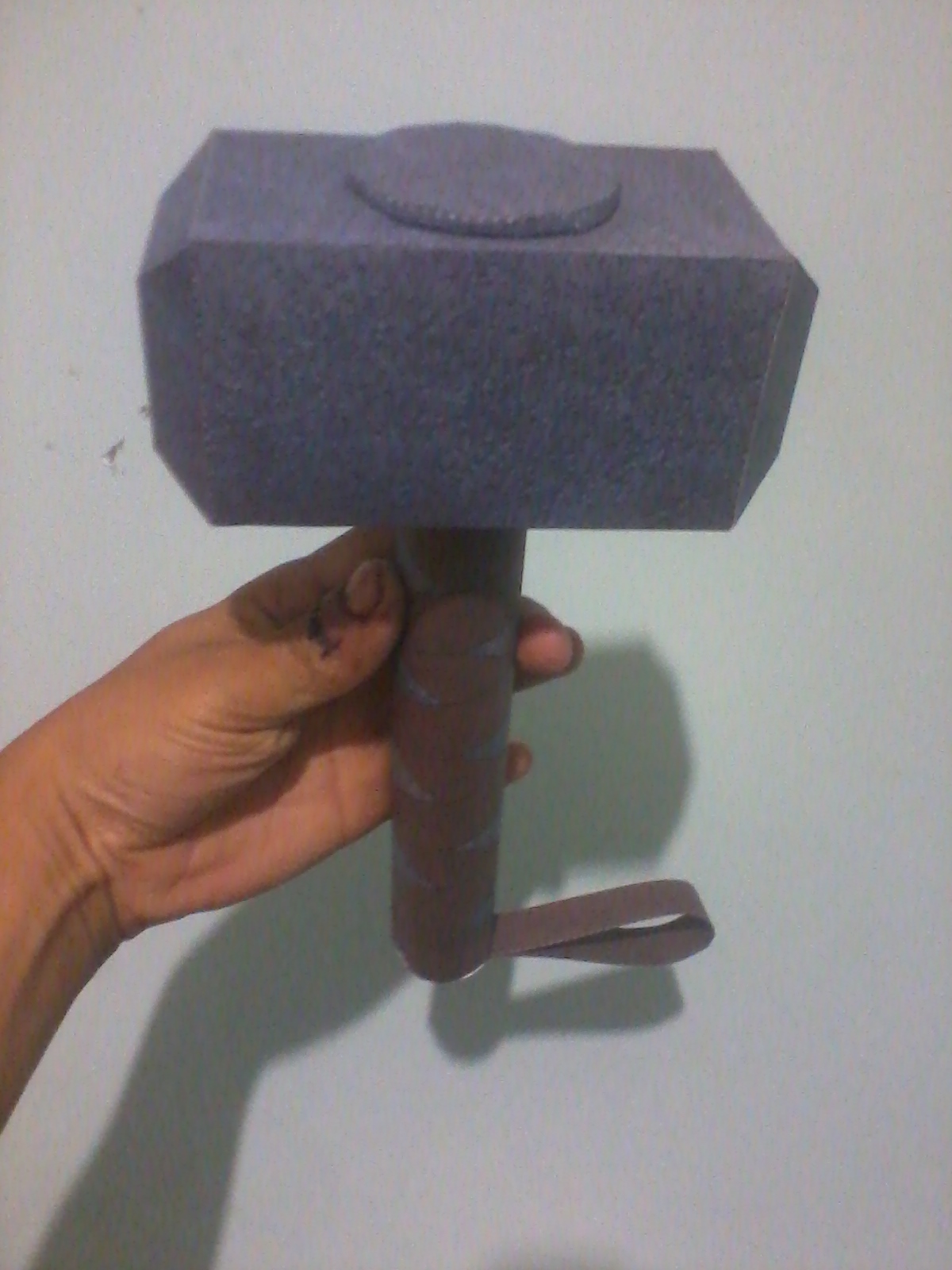 Pepakura Paulo-Sensei: Martelo do Thor Mjhonir