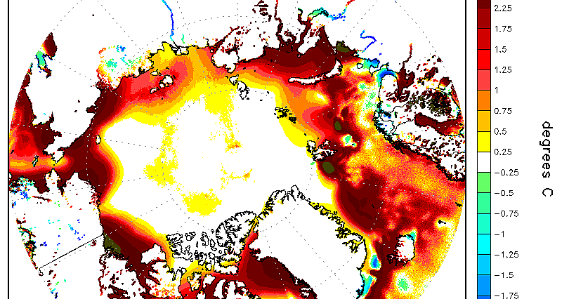 Arctic News: Rain Over Arctic Ocean