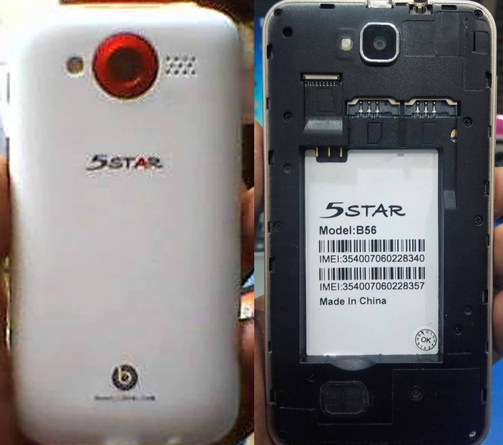 5Star B56 Stock ROM Firmware Flash File Download ~ FIRMWARE PAGE