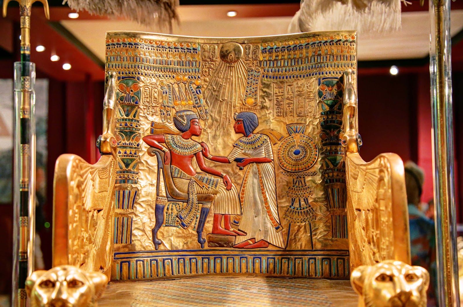 John and Sigrid's Adventures: King Tut Exhibit at Union Station in ...