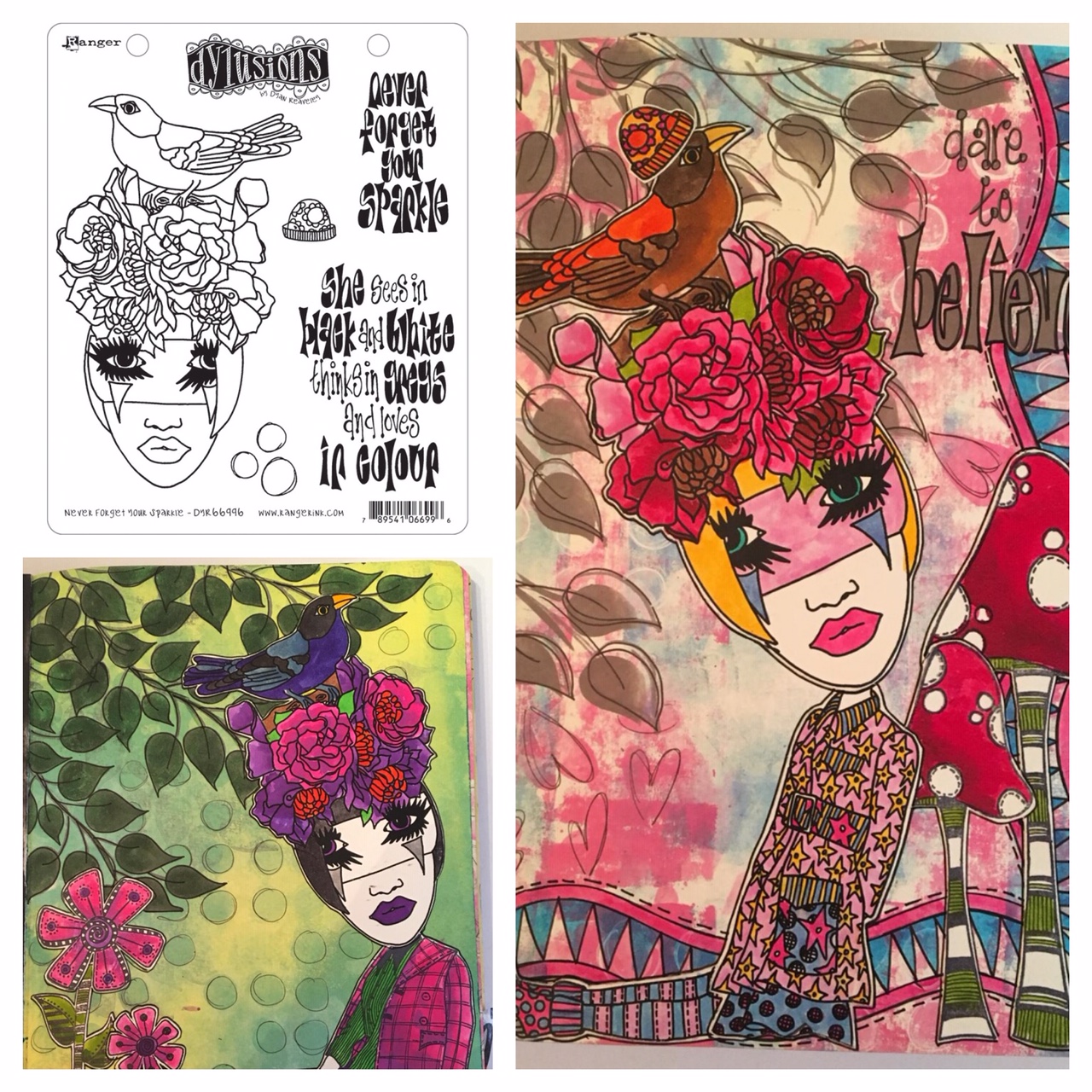 Dylan's Blog: New Dylusions Product Launch - January 2019