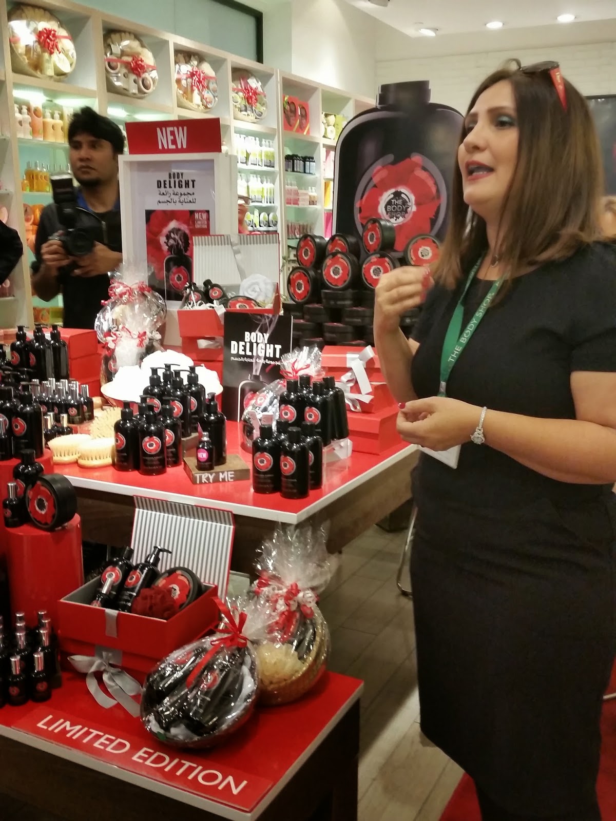 Life in Kuwait Blog: The Body Shop launches Limited Edition Range