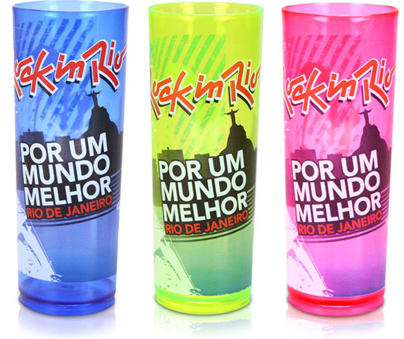 Copos Personalizado de Acrilico: Copos Long Drink 330ml