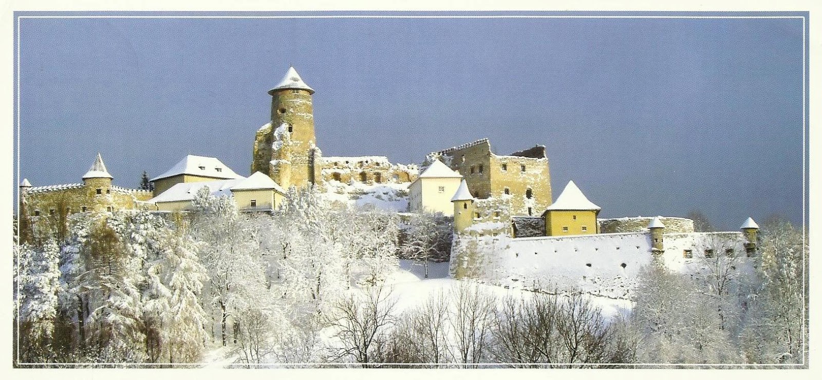 Spreading the Love of Postcards from Bosnia: SLOVAKIA, Eastern Europe (4)