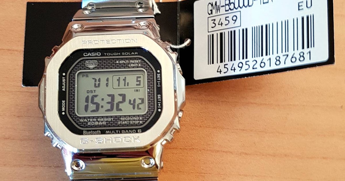 Zona Casio: Prueba a fondo del GMW-B5000