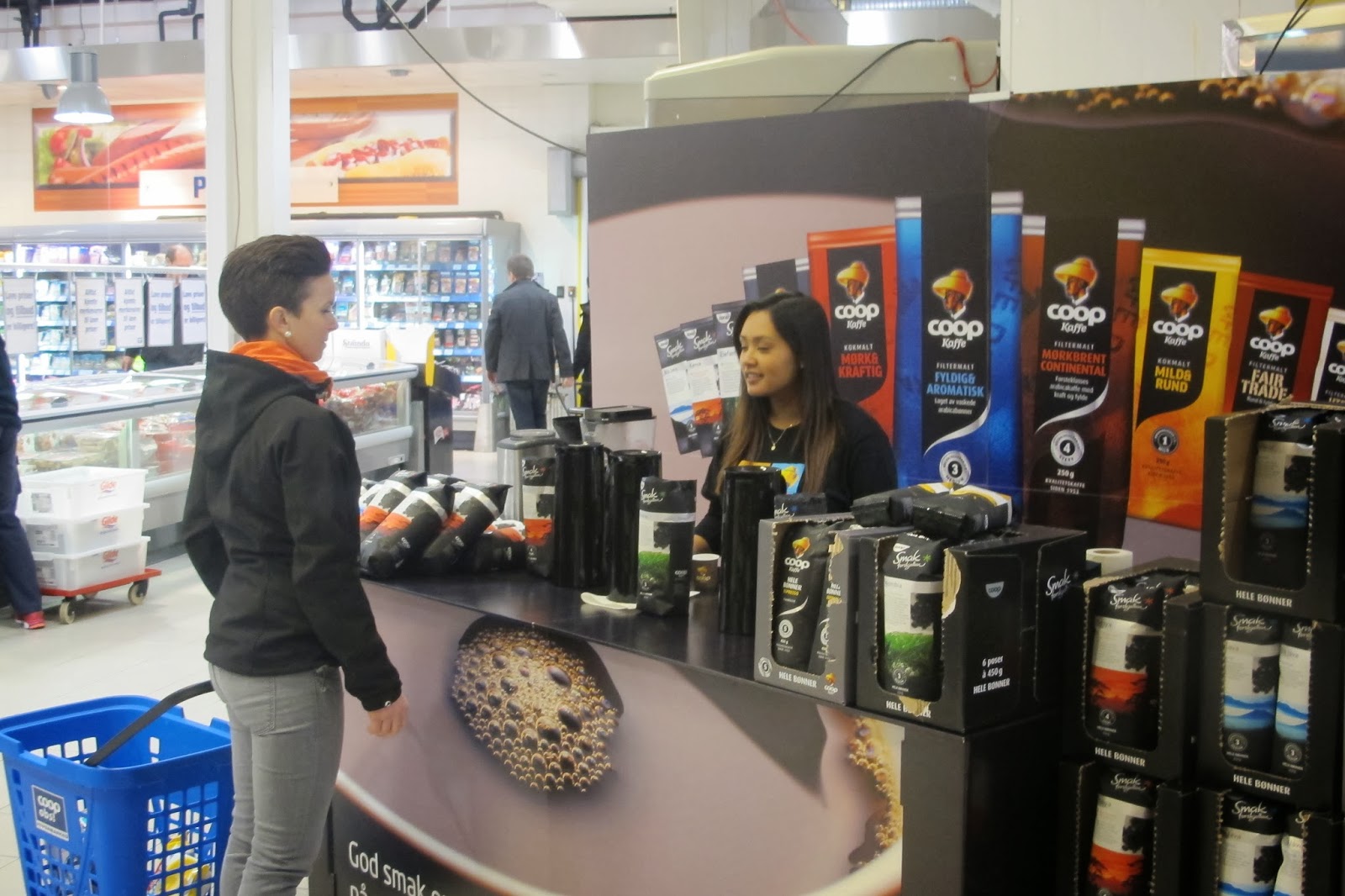 Coop Kaffe Barista: Coop Obs! Bryne 27-01 Mars