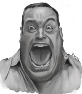 Artspirational!: Kevin James Caricature
