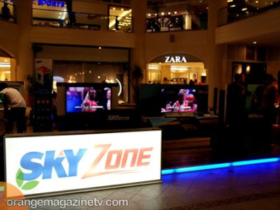 SKY Partners with ESPN HD to Launch 1st SKY Zone - Write, Breathe, Live