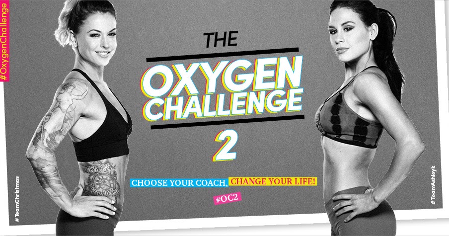 Namaste Mari: Monday Morning Rambles: Oxygen Challenge Part Deux!