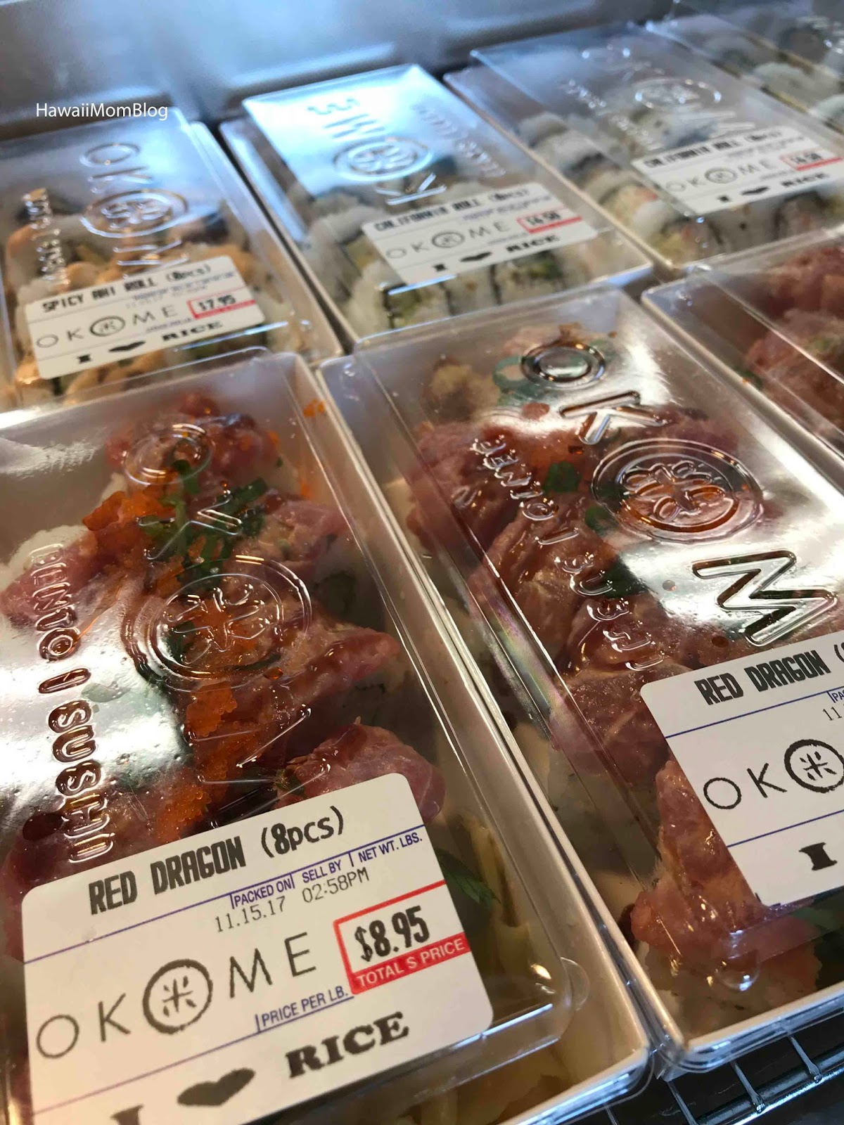 Hawaii Mom Blog: Okome Bento & Sushi