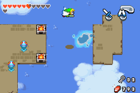 Hyrule Map: Detonando! The Legend of Zelda: The Minish Cap - Palace of ...