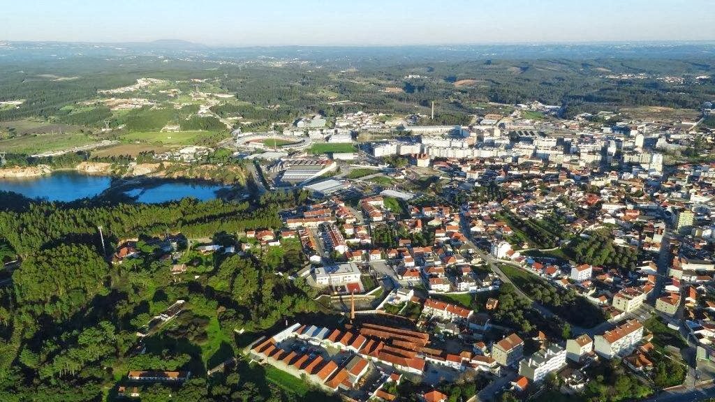 Cidadania RM - Rio Maior: Fotos Aéreas da Cidade de Rio Maior