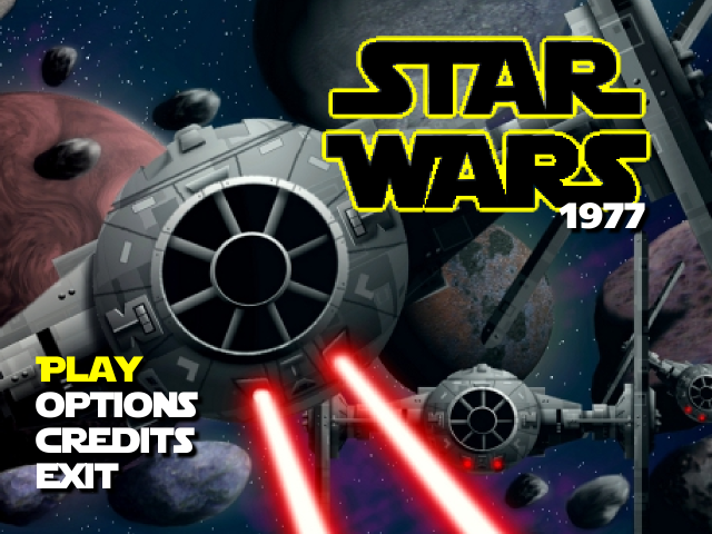 The Geeky Nerfherder: 'Star Wars 1977' The Video Game