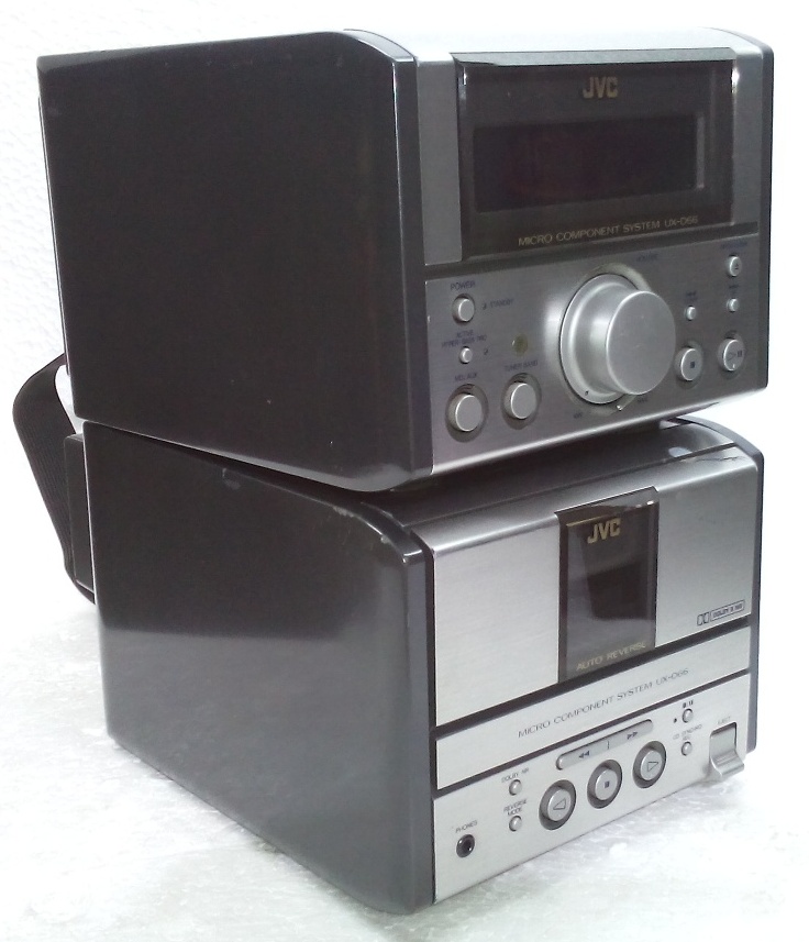 BARANG BARANG ELEKTRIK TERPAKAI DAN RARE: Micro Hi-Fi JVC Model UX-D66